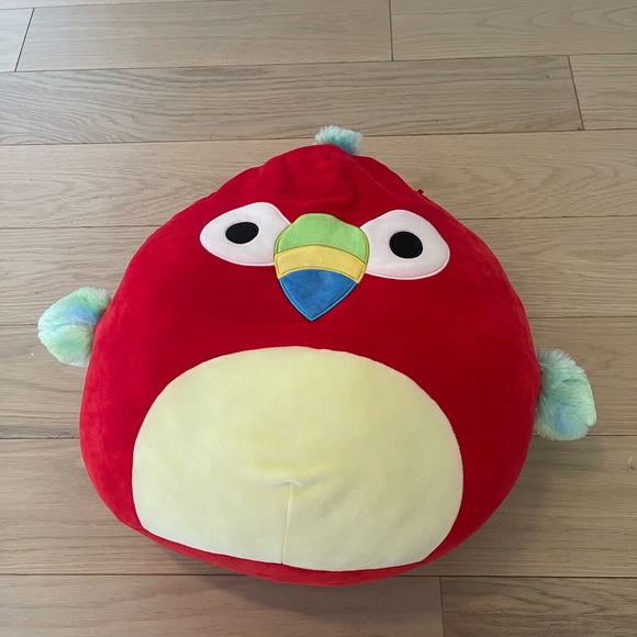 Squishmallows | Toys | Parrot Squishmallow No Tag | Poshmark